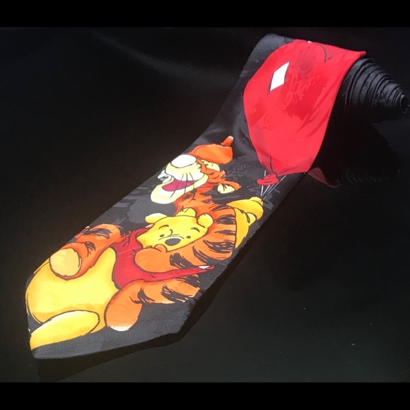 Disney | Accessories | Disney Winnie The Pooh And Tigger Balloon Tie ...